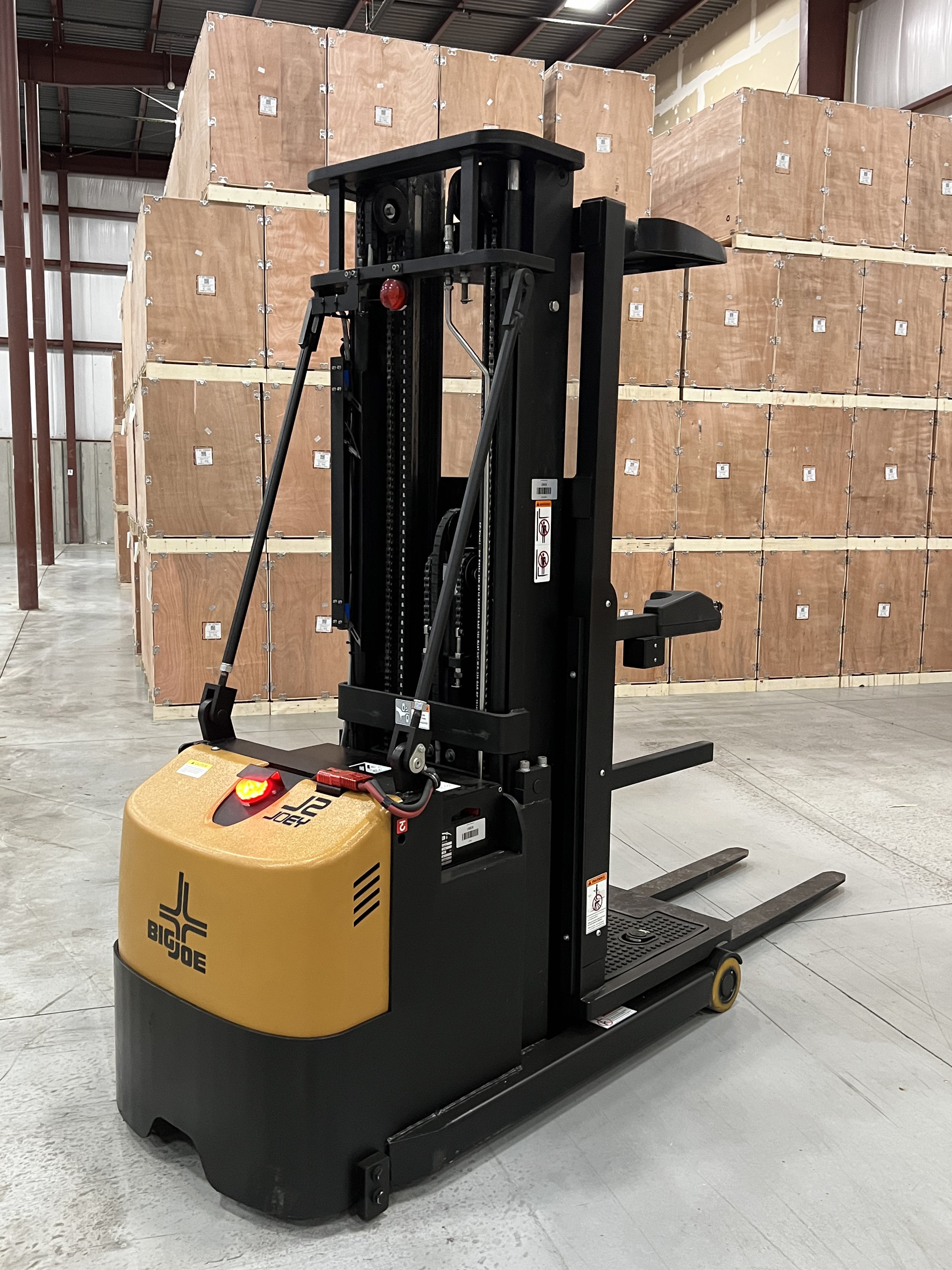 Compact order picker - Inside Logistics