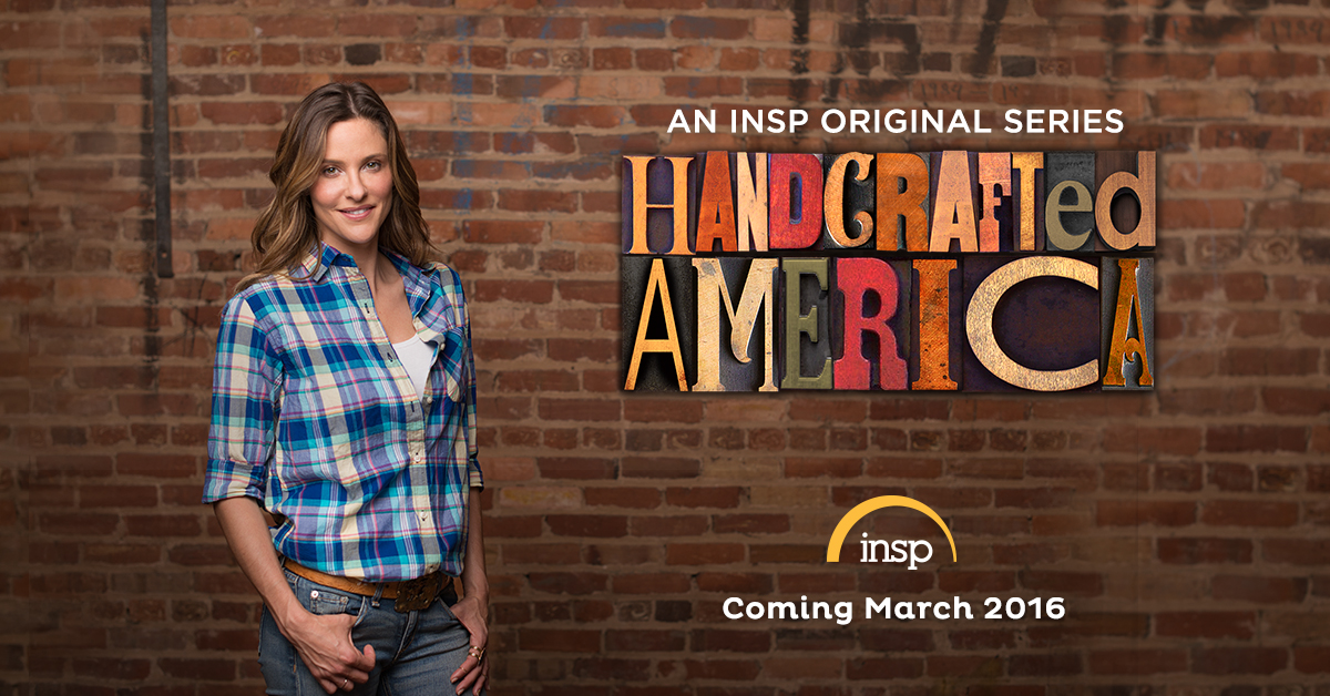 First Look at INSP’s newest original series, “Handcrafted America ...