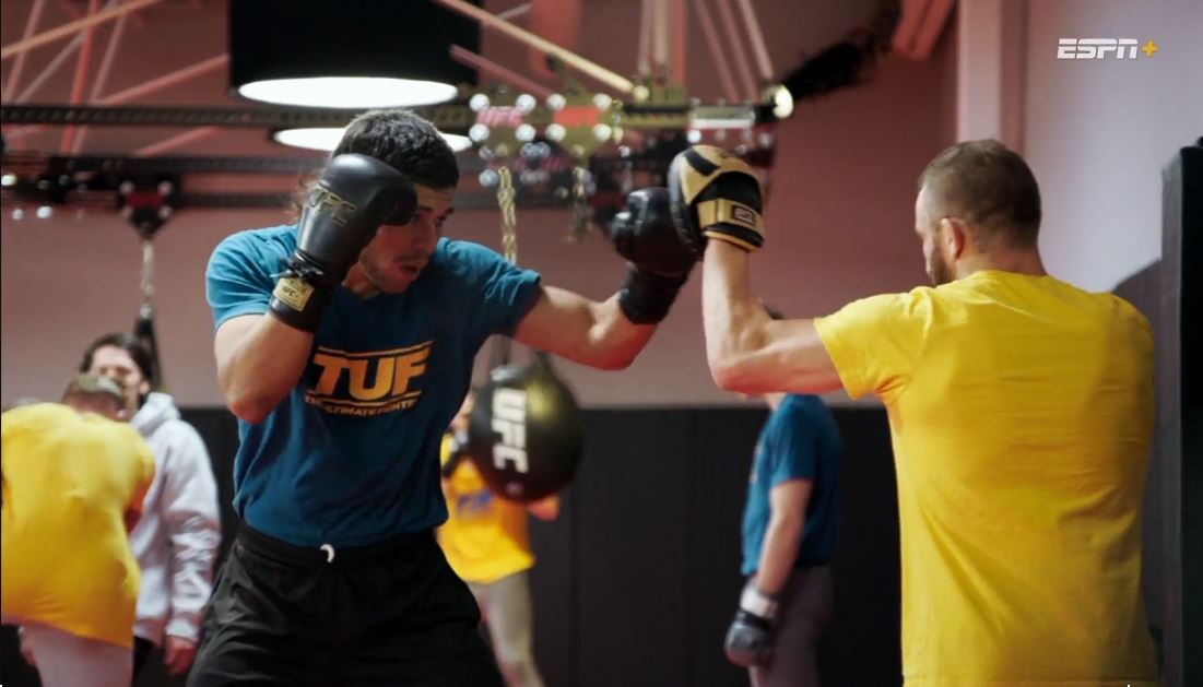 An ESPN+ Exclusive Episode 8: Fight or Flight - ESPN Press Room U.S.