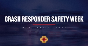 Fire Fighters Promote Crash Responder Safety Week | News ...