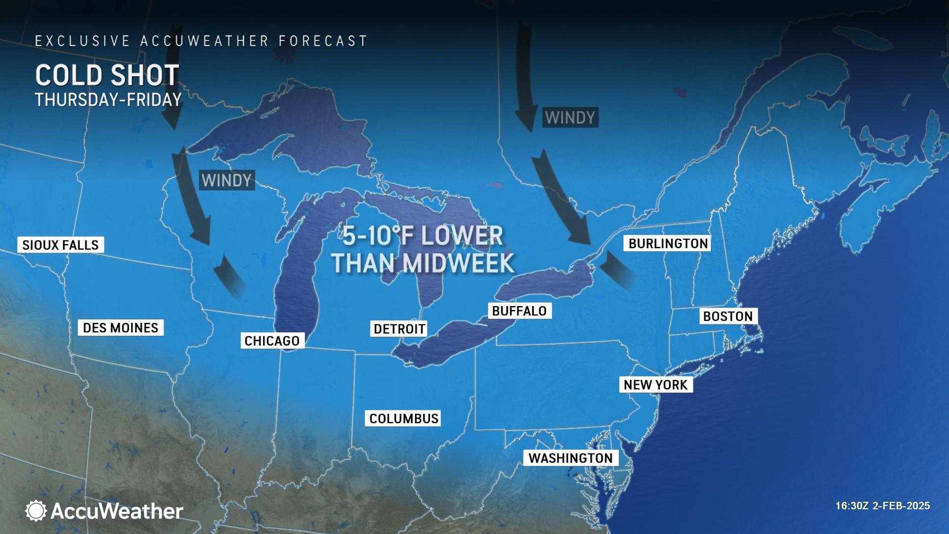 Major Midweek Ice Storm Impacts to Wreak Havoc from the Midwest to the ...
