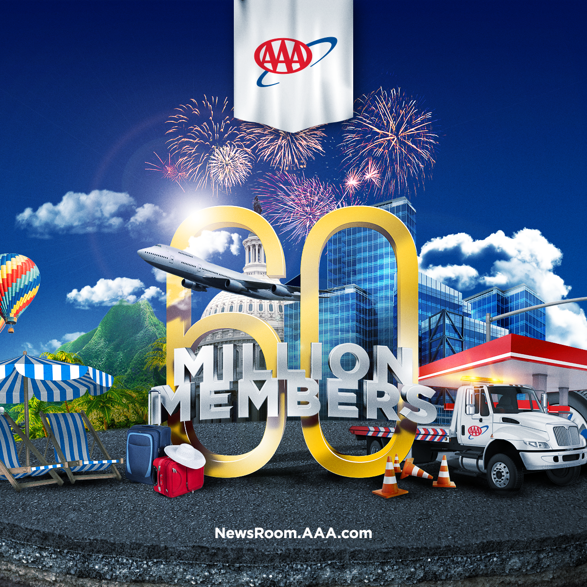 Driven to Success: AAA Membership is 60 Million Strong