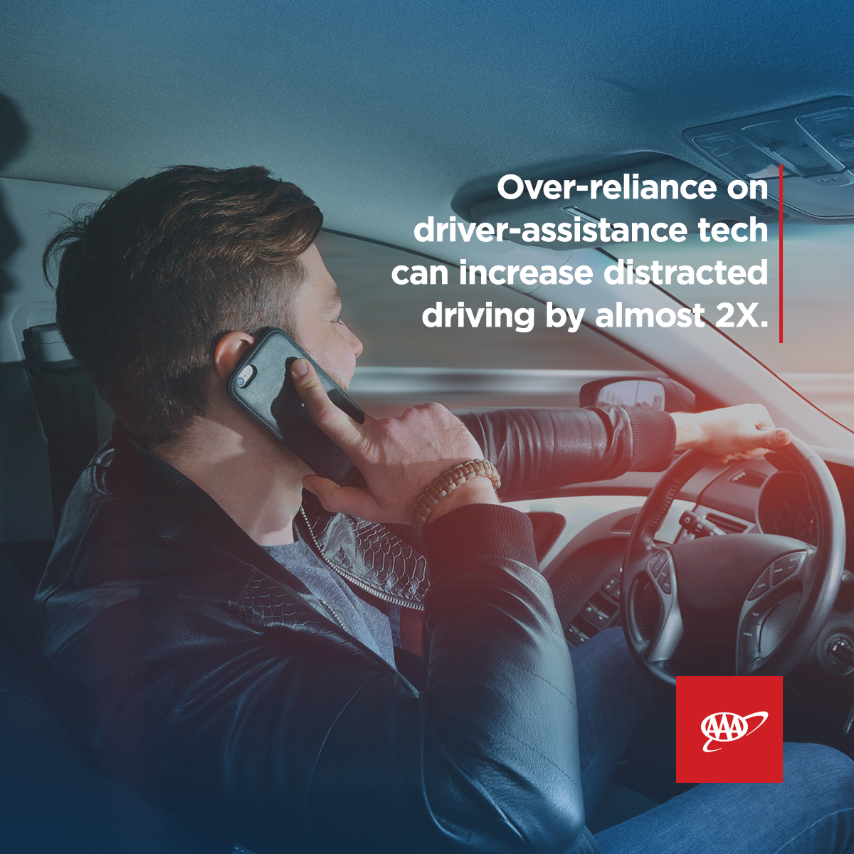 AAA: Drivers Assistance Systems Can Lead To Distracted Driving | AM ...