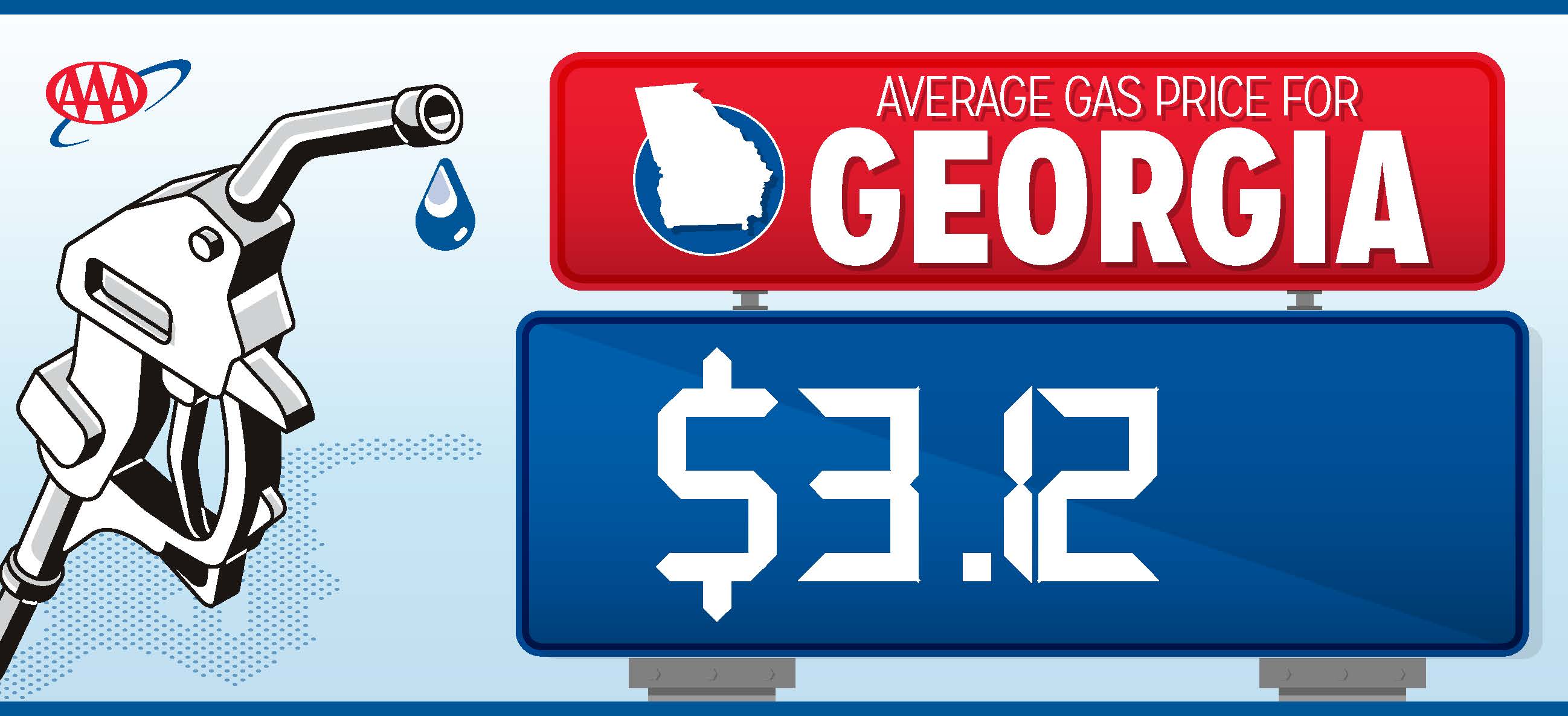 AAA: Georgia Pump Prices Continue Downward Trend