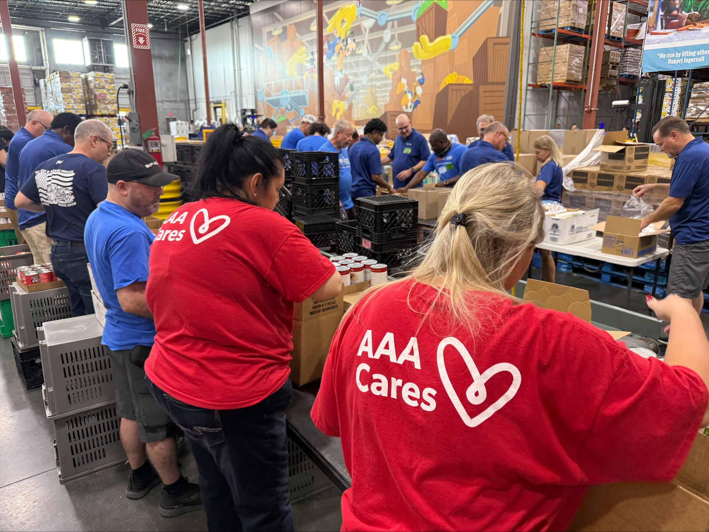 AAA Launches National Campaign to End Hunger