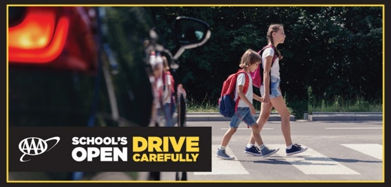 AAA Shares ABCs of Back-to-School Traffic Safety