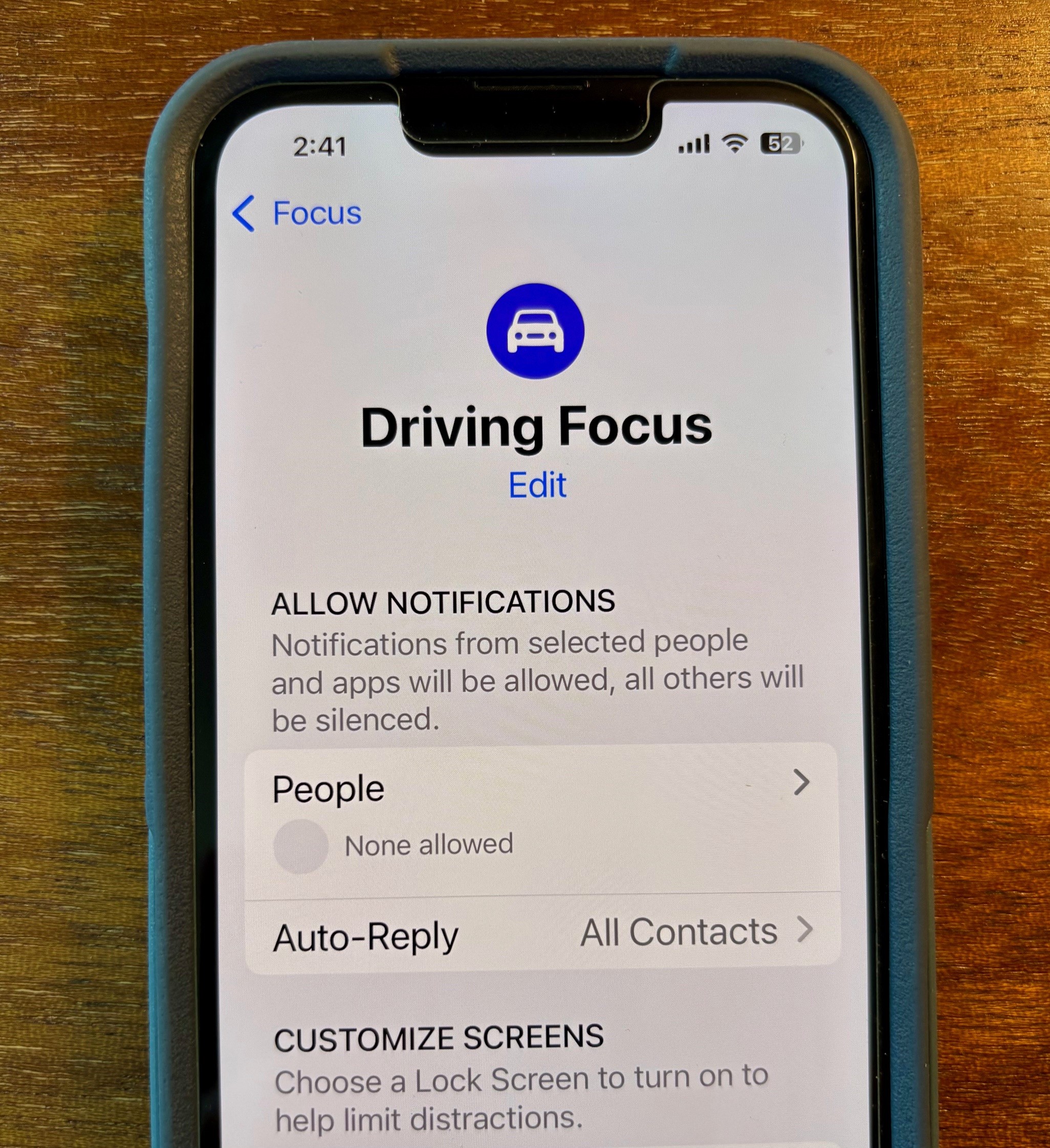 Silencing Distraction: Can this Smartphone Feature Save Lives? - OKW News